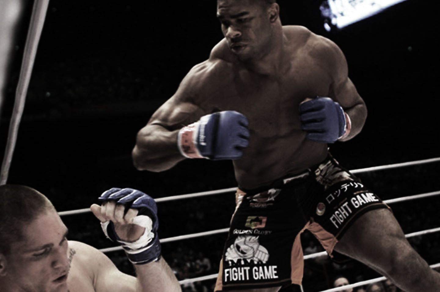 FIGHT GAME – Only A Fighter Knows The Feeling